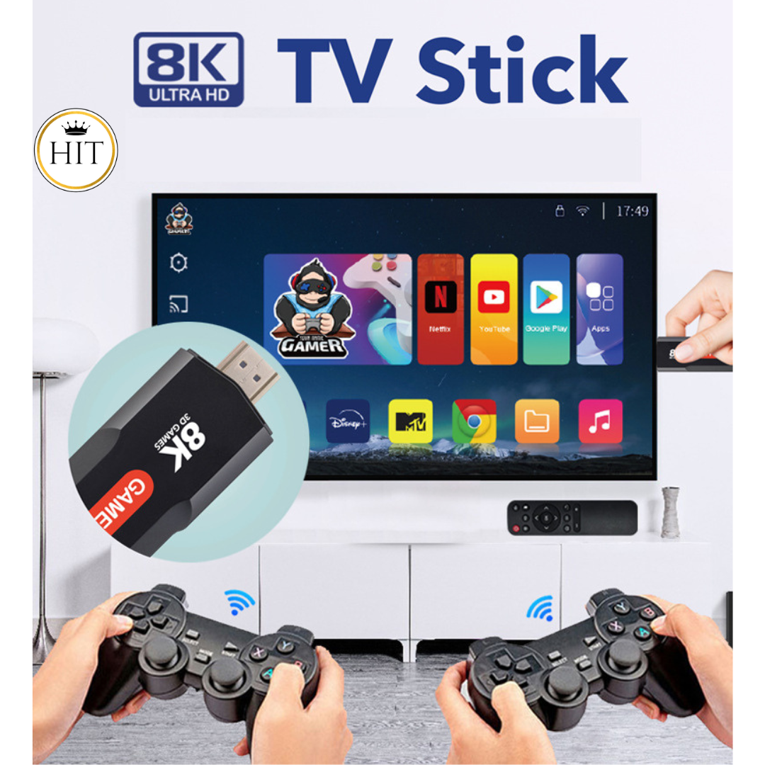 Consola HDMI Game stick 8k PAGO CONRA ENTREGA EN COLOMBIA pago con ADDI ...