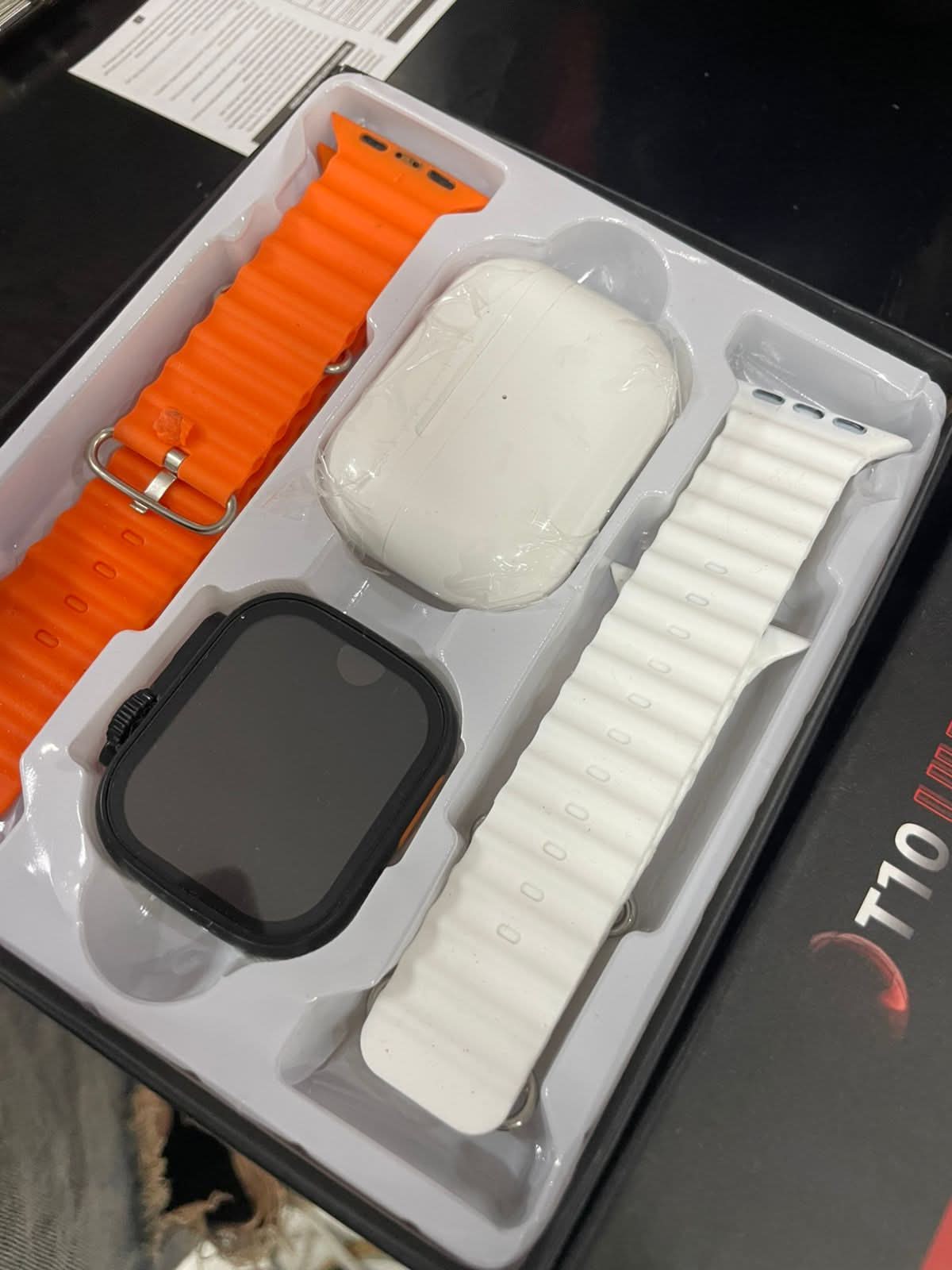 reloj inteligente T10 Ultra Max y auriculares inalámbricos TWS PAGO ...