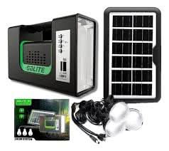 kit de iluminación solar portátil GDLITE-10 – colombiahit