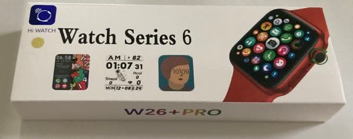 reloj inteligente genérico Watch Series 6 PAGO CONRA ENTREGA EN ...