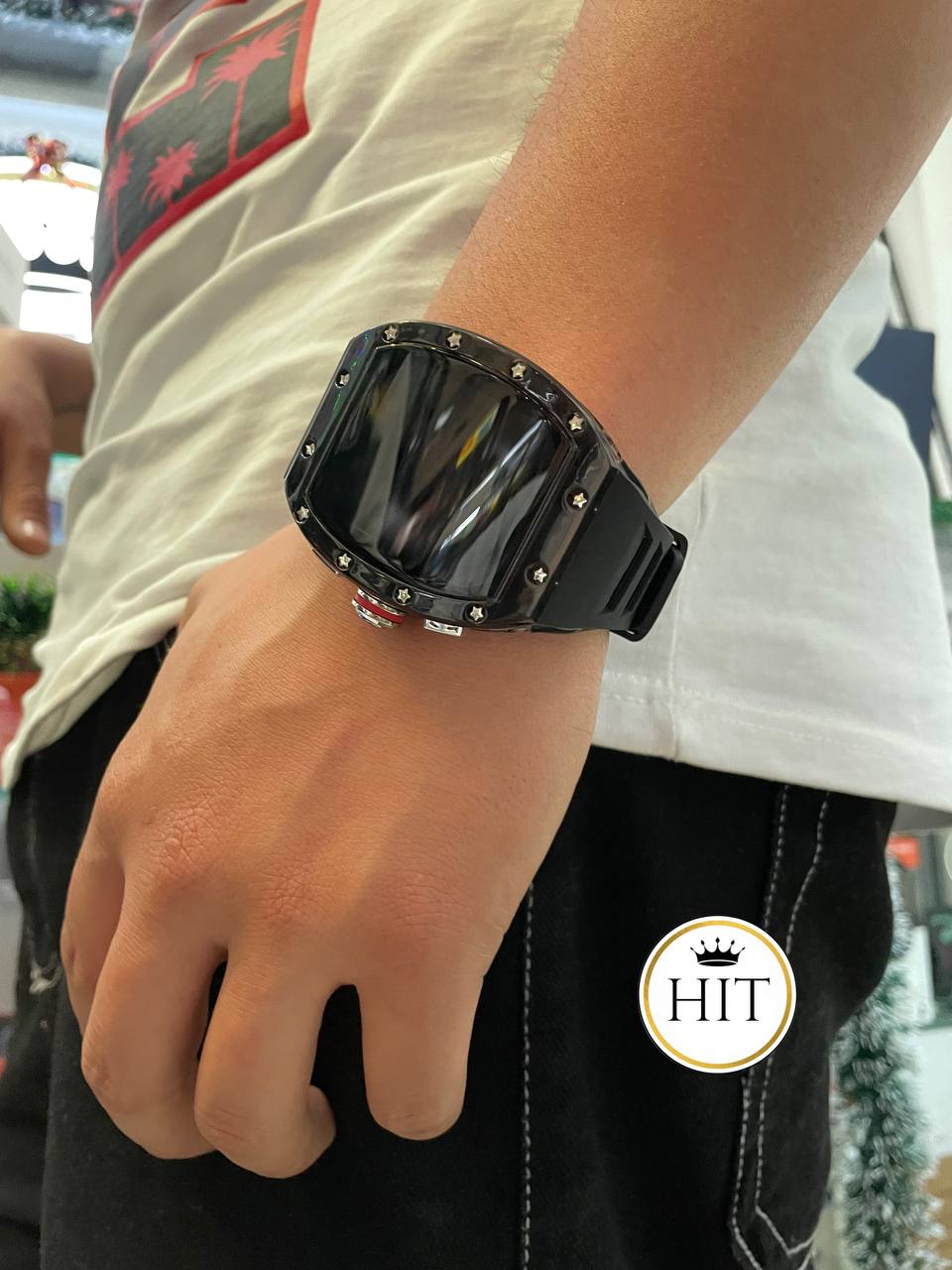 Smartwatch WS-6 Tipo Richard Mille PAGO CONRA ENTREGA EN COLOMBIA ...