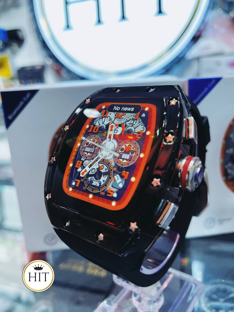 Smartwatch WS-6 Tipo Richard Mille PAGO CONRA ENTREGA EN COLOMBIA ...