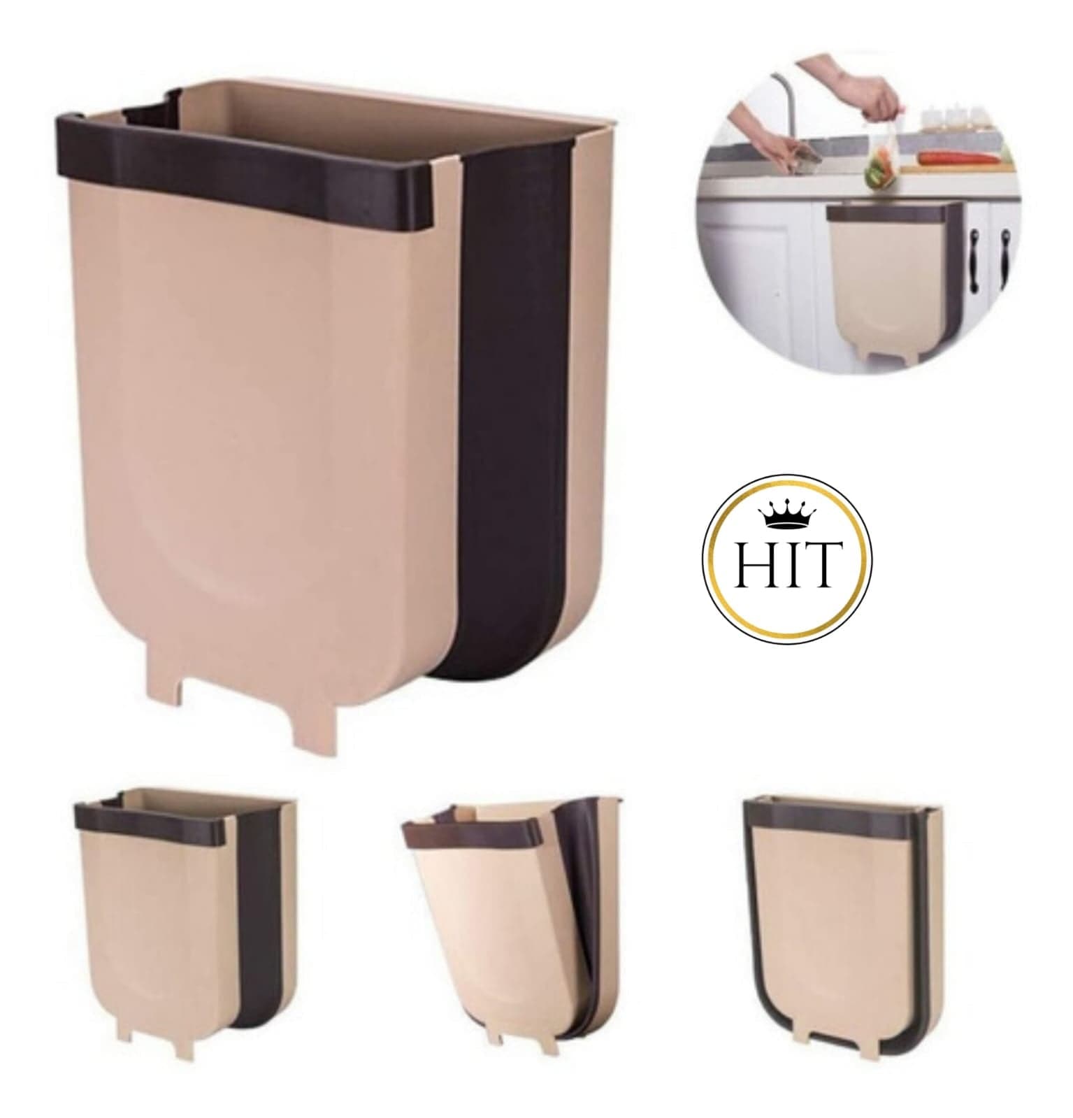 Basurera Multiusos, Plegable Colgante Cocina – colombiahit