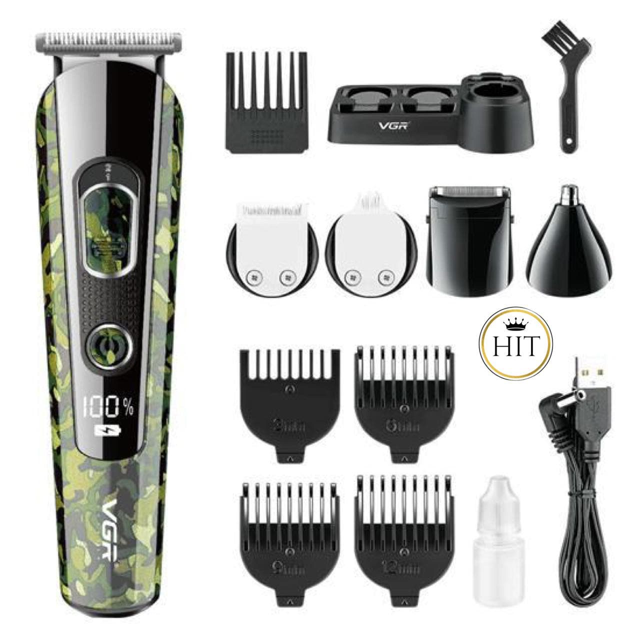 Maquina Afeitar Vgr-v 271 PAGO CONRA ENTREGA EN COLOMBIA crédito con Addi – colombiahit